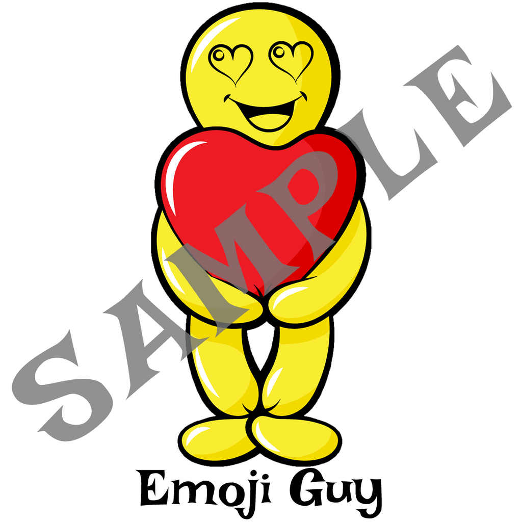 Emoji Man – Twister Sister Studios