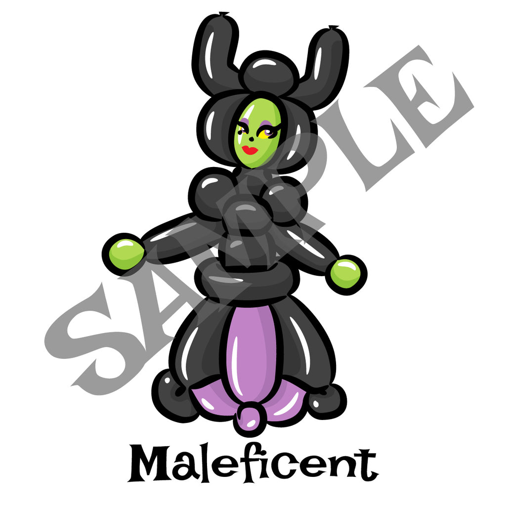 Maleficent – Twister Sister Studios