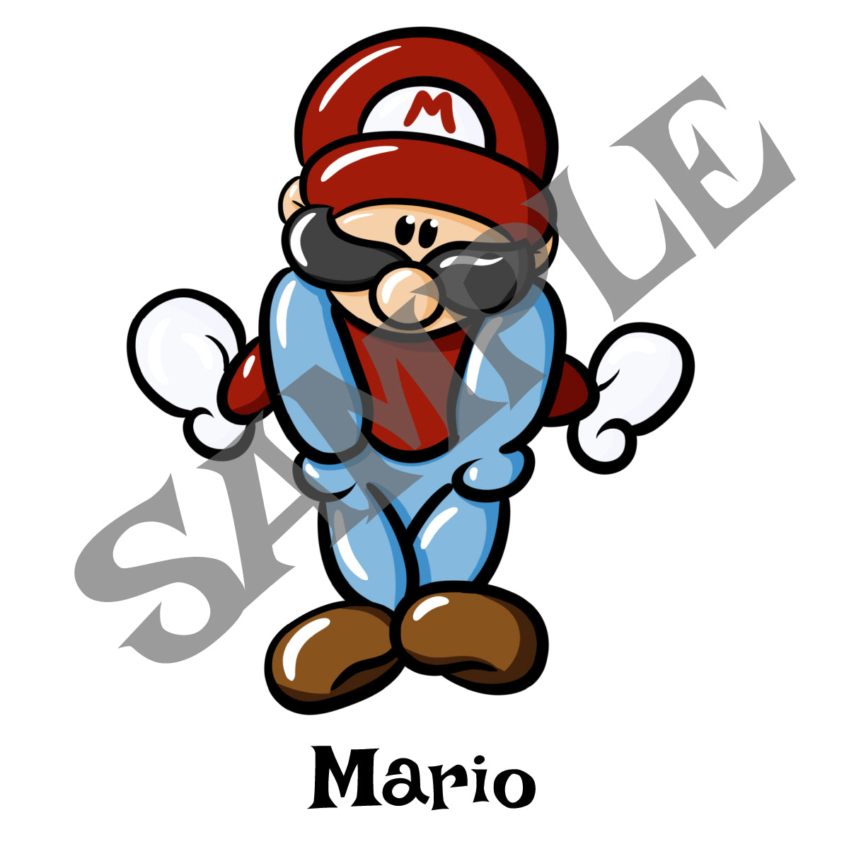 Super Mario – Twister Sister Studios