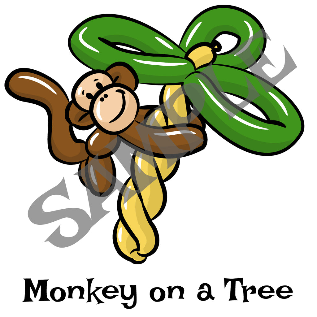 Monkey on a Tree – Twister Sister Studios