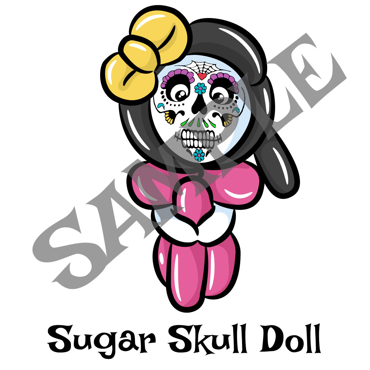 Sugar Skull Doll – Twister Sister Studios