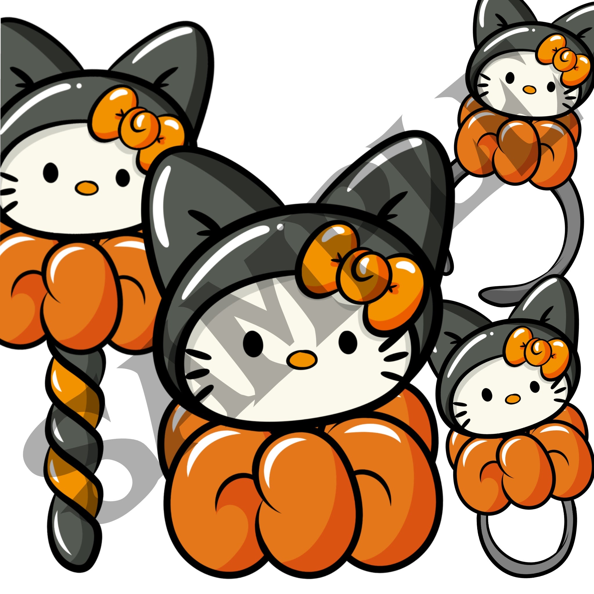 Hello Kitty Sister Designs