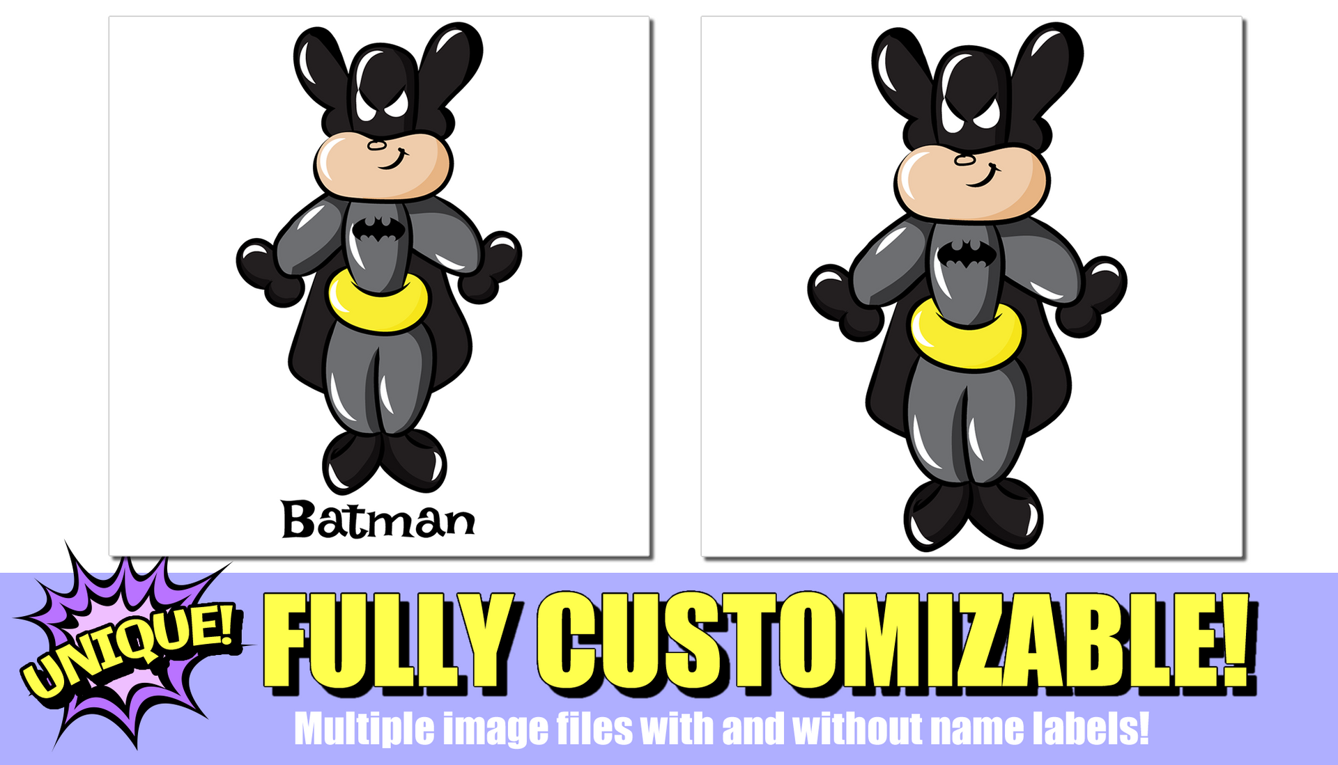 Juan Super Heros Bundle – Twister Sister Studios