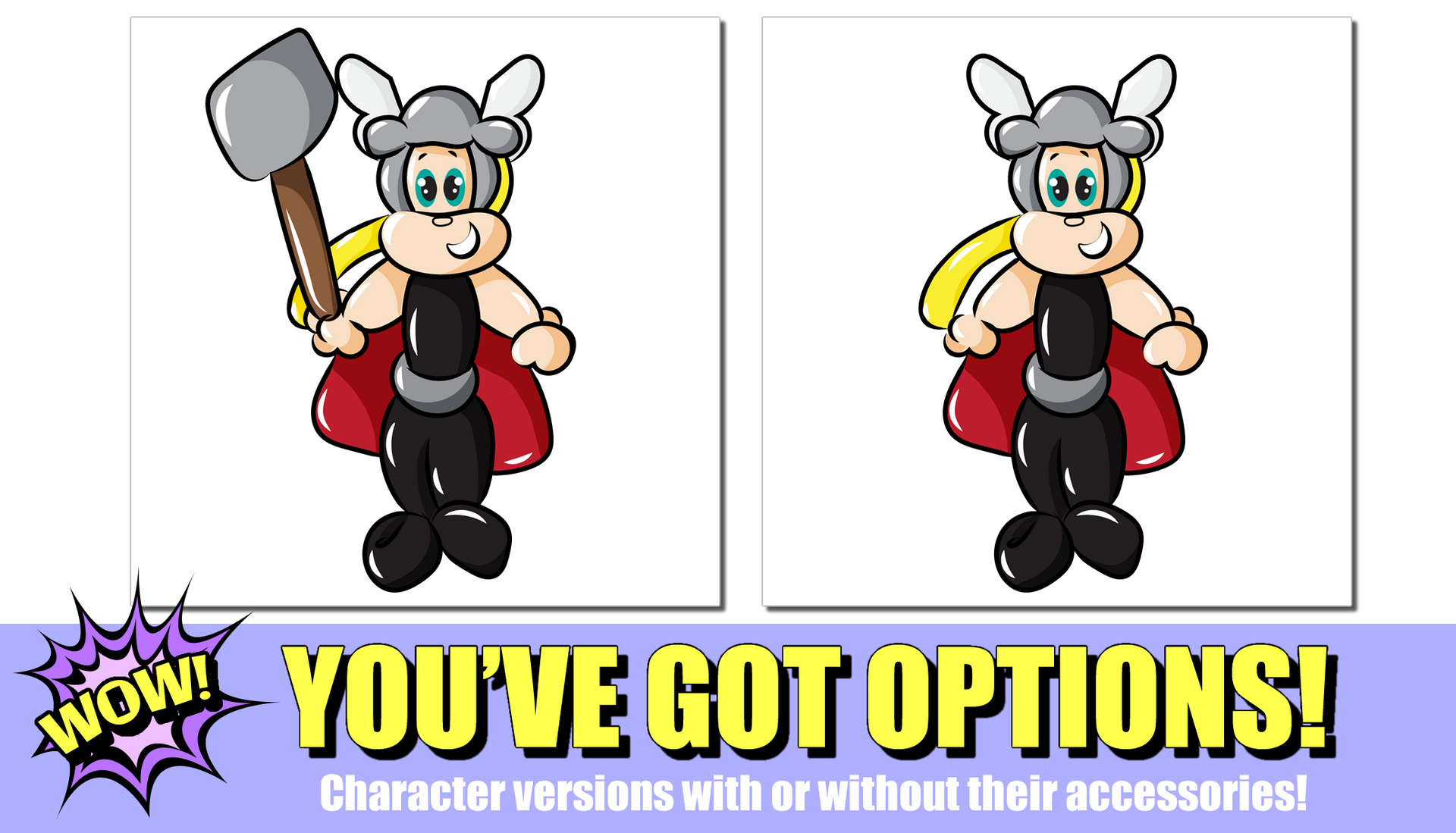 Juan Super Heros Bundle – Twister Sister Studios