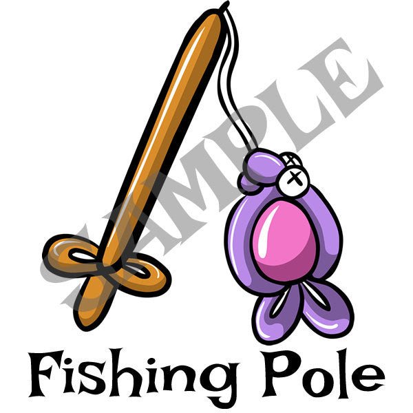 Fishing Pole Menu Item – Twister Sister Studios
