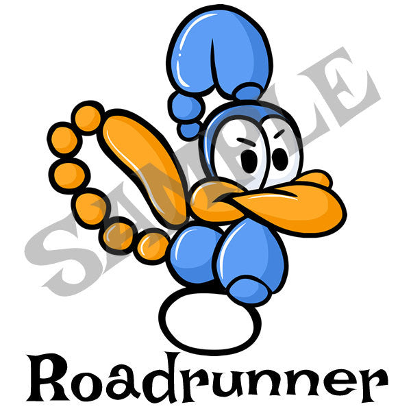 Roadrunner Menu Item – Twister Sister Studios