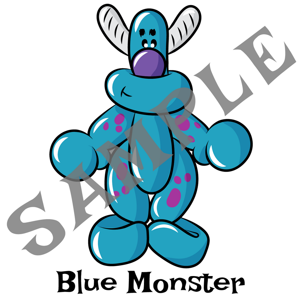 Blue Monster – Twister Sister Studios
