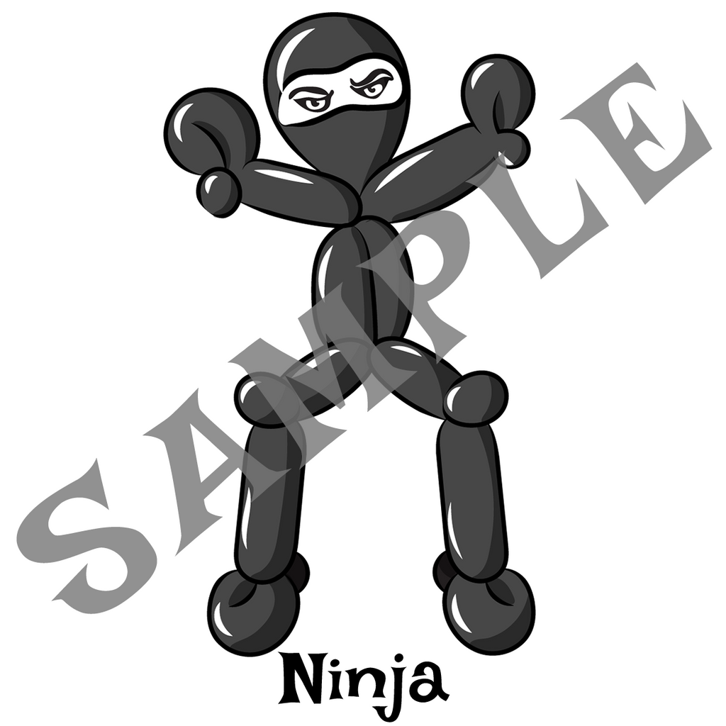 Ninja – Twister Sister Studios