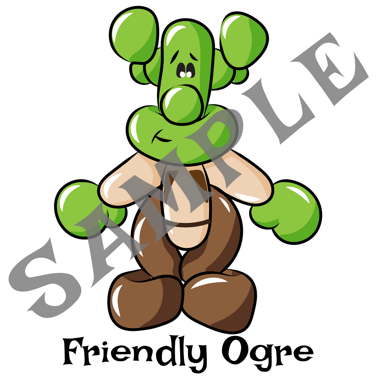 Friendly Ogre – Twister Sister Studios