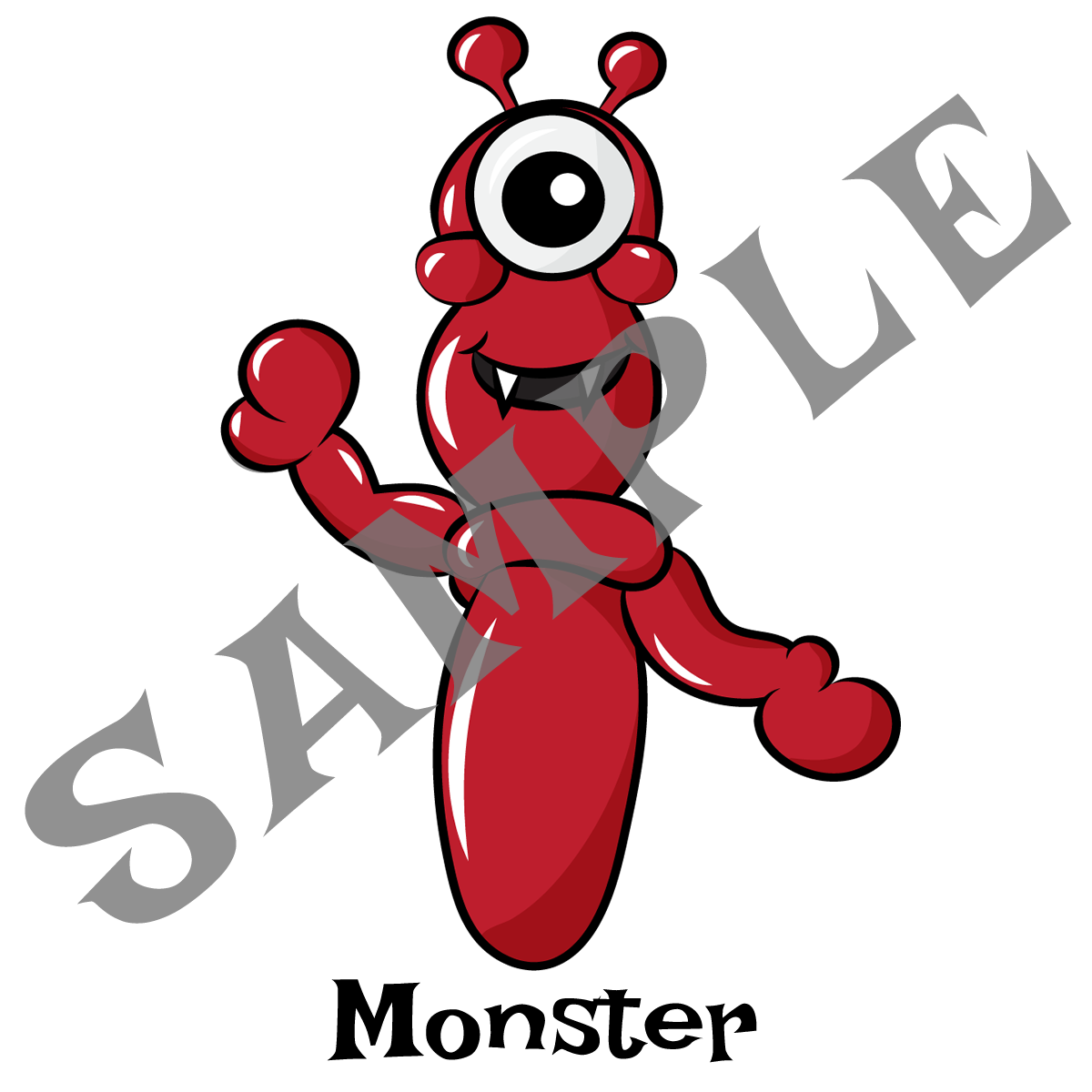 One Eye Monster – Twister Sister Studios