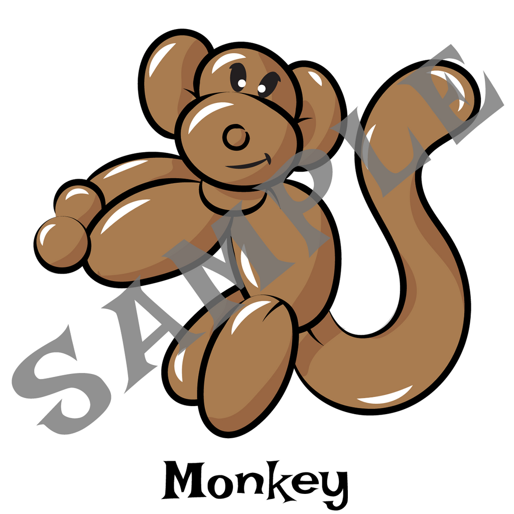 Simple Monkey – Twister Sister Studios